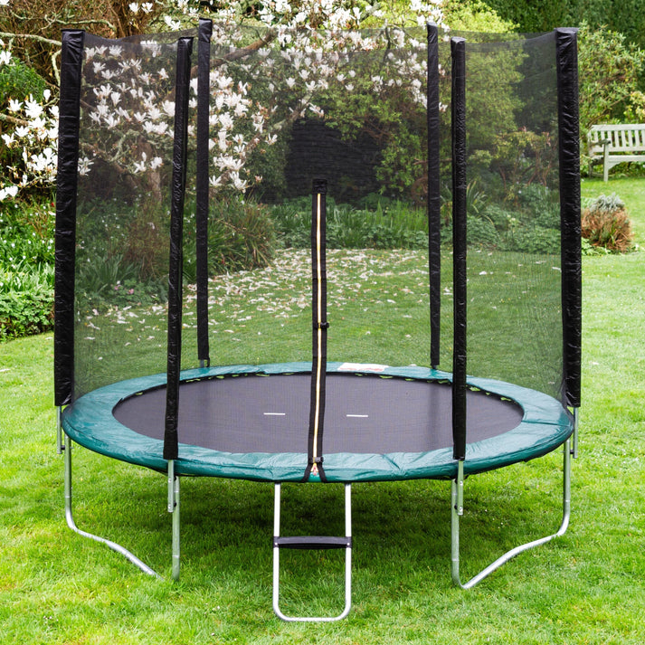 Kanga Hi-Power Green 10ft trampoline package – Trampoline Warehouse