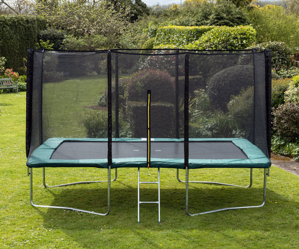 Kanga Green 8x12ft trampoline package – Trampoline Warehouse